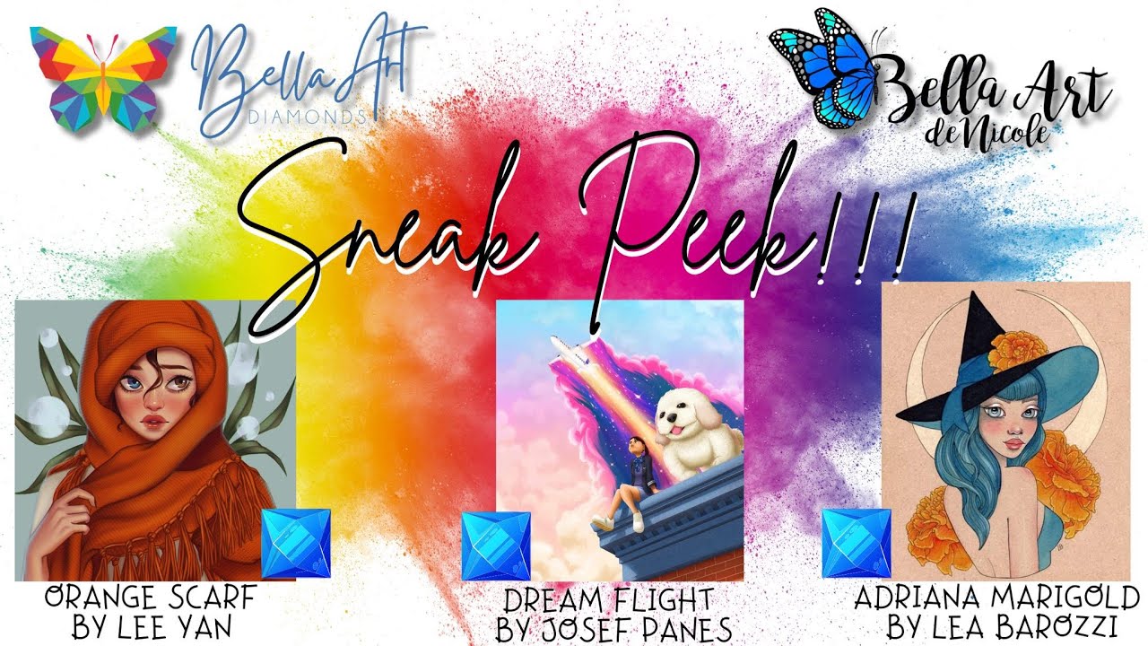 SNEAK PEEK of 3 New Kits from Lee Yan, Josef Panes, and Lea Barozzi # ...