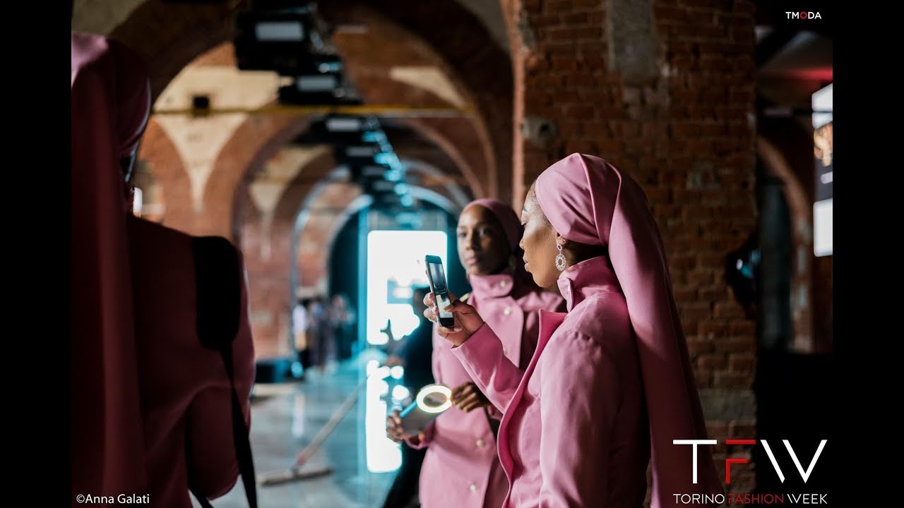 UPDATED (HD) DAY 2 Al-Nisa Designs at Torino Fashion Week - YouTube
