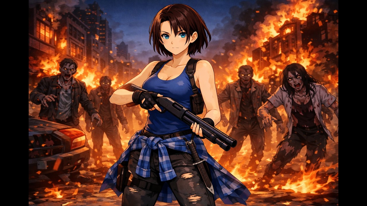 Resident Evil: Nemesis - Chapter 01 - YouTube