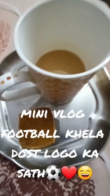 Football khela dost logo ka sath⚽️ ️😄🫂||#minivlog #new #vlog #newvideo #football #friends - YouTube