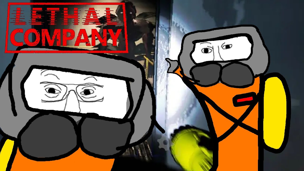 Lethal Company Bugs Suck Youtube