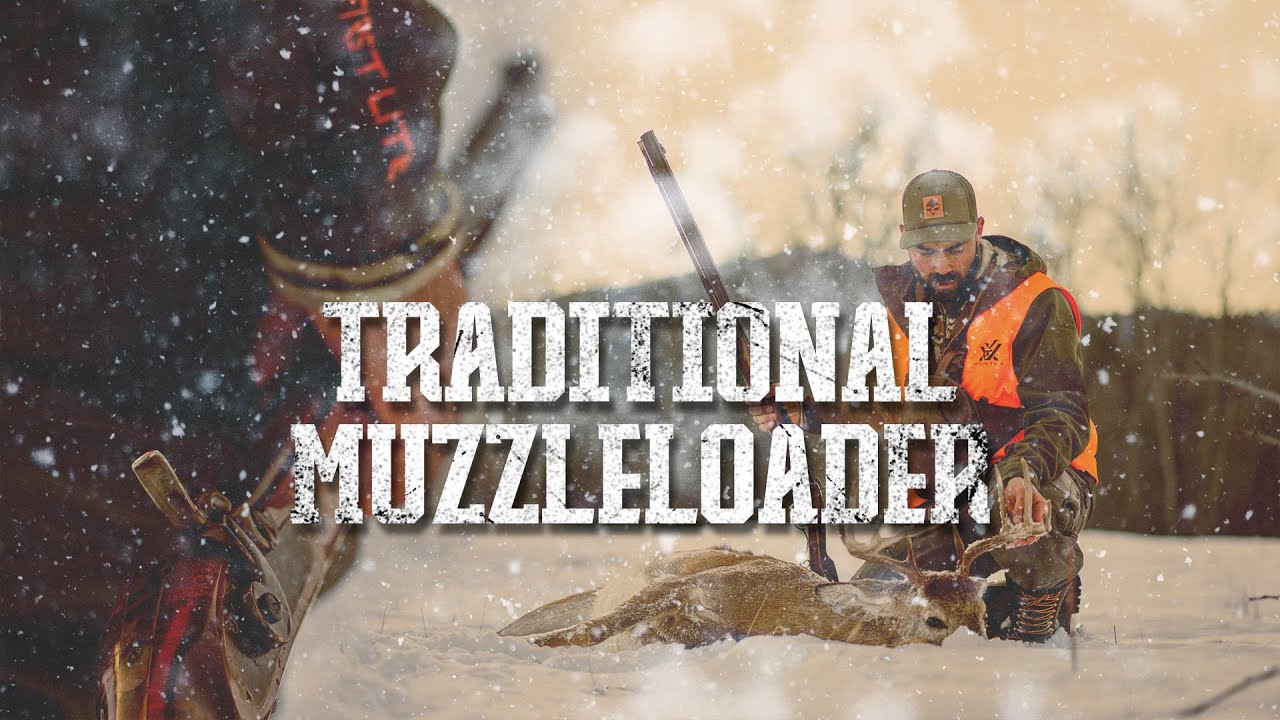 Self Filmed Traditional Muzzleloader Hunt| Elk & Deer Solo - YouTube