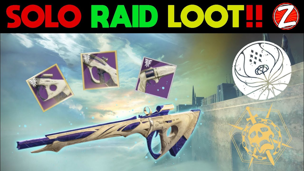 FREE RAID loot SOLO!! Last Wish Raid - Destiny 2 Guide - YouTube