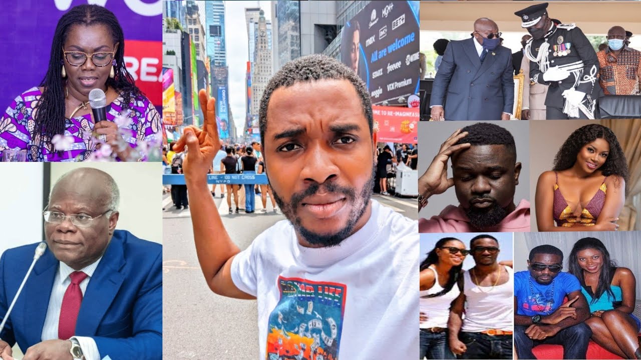 Hottest Warm Up on KT Hammond, LGBTQ, Ursula Owusu, Sarkodie, Ivonne ...