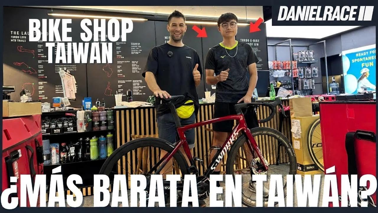 Taiwan vs Spain: Are Bikes Cheaper Where They're Made? | Daniel Race ...