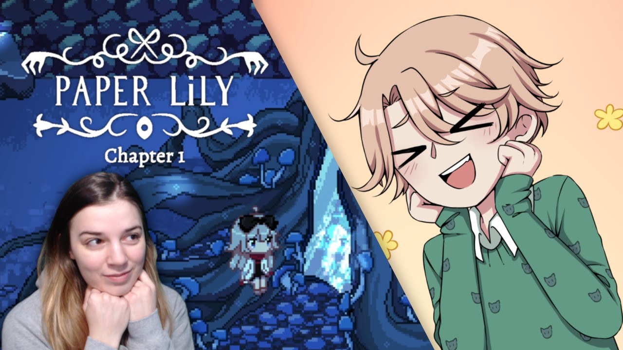 A cute and delightful game! | Paper Lily Chapter 1 Demo [Part 1] - YouTube