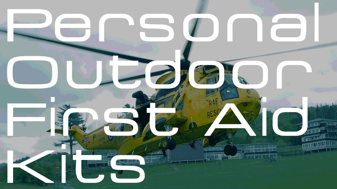 Bushcraft First Aid Kits - how to put one together - YouTube