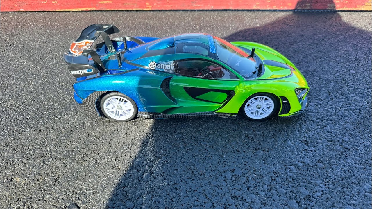 Racing @Nor-Cal Hobbies my TT-02 with a 12minute Amain final. - YouTube