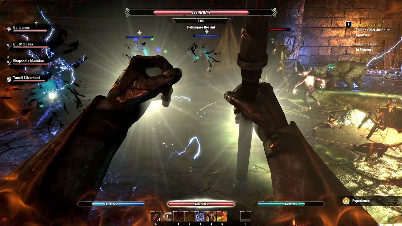 ESO Dungeon: Wayrest Sewer 1 - YouTube