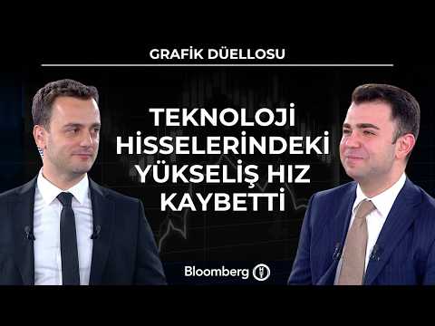 Grafik Düellosu - Teknoloji Hisselerindeki Yükseliş Hız Kaybetti | 24 Nisan 2026