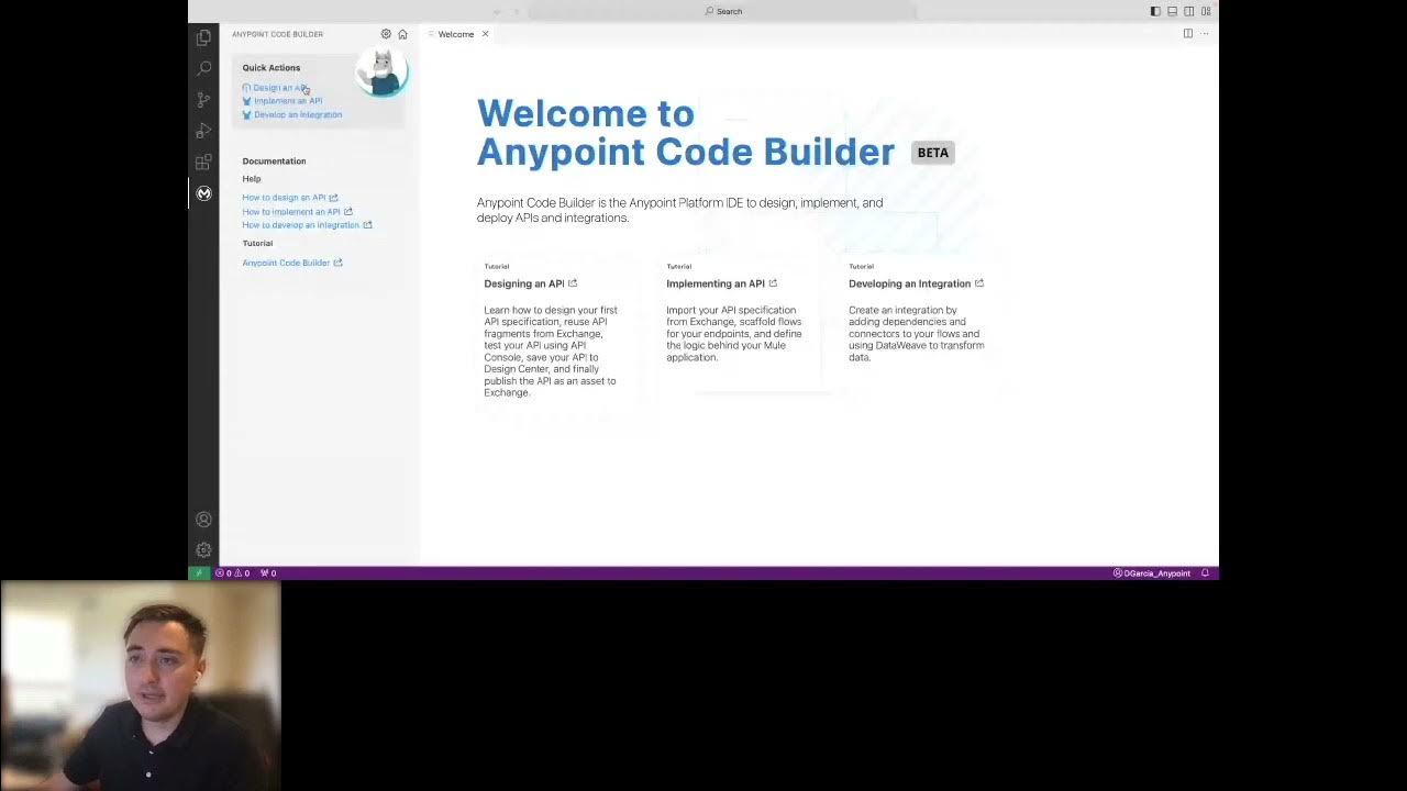 ACB Part I: Architecting APIs with Anypoint Code Builder - YouTube