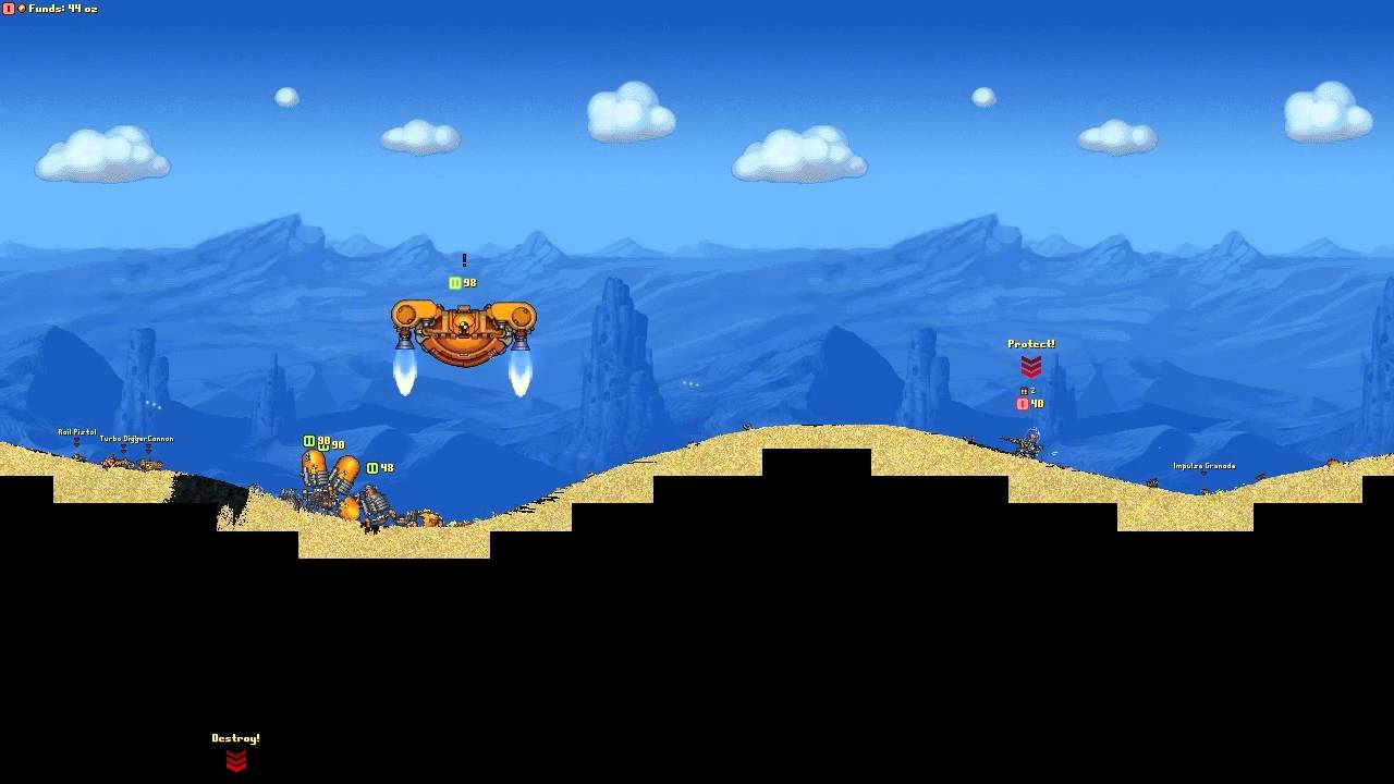 Indie Injection -- Cortex Command episode one -- Introduction - YouTube