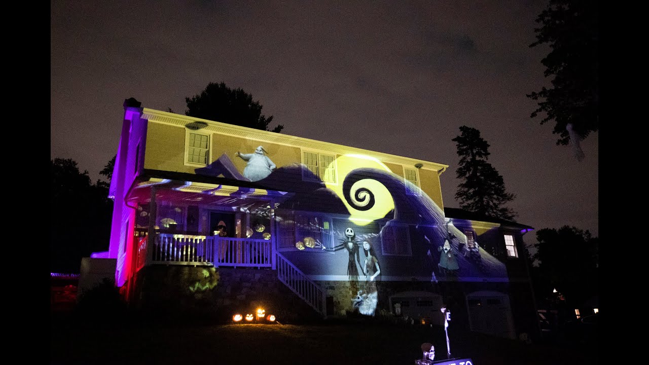 This Delco home transforms into classic Halloween movies and TV shows ...