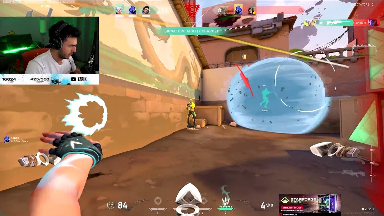 MVP! ASCENT! 30+ KILLS! TARIK SHOWS HIS INSANE JETT SKILLS - VALORANT ...