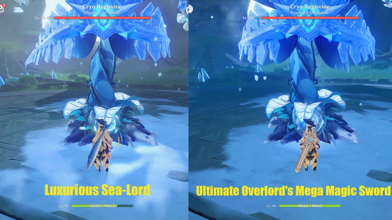 Navia Ultimate Overlord’s Mega Magic Sword Vs Luxurious Sea-Lord ...