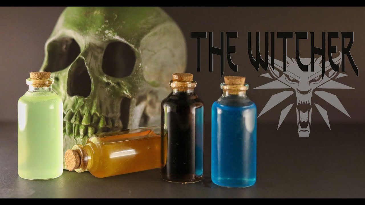 Making Other Worldly Cocktails (The Witcher Potions and Netflix ...