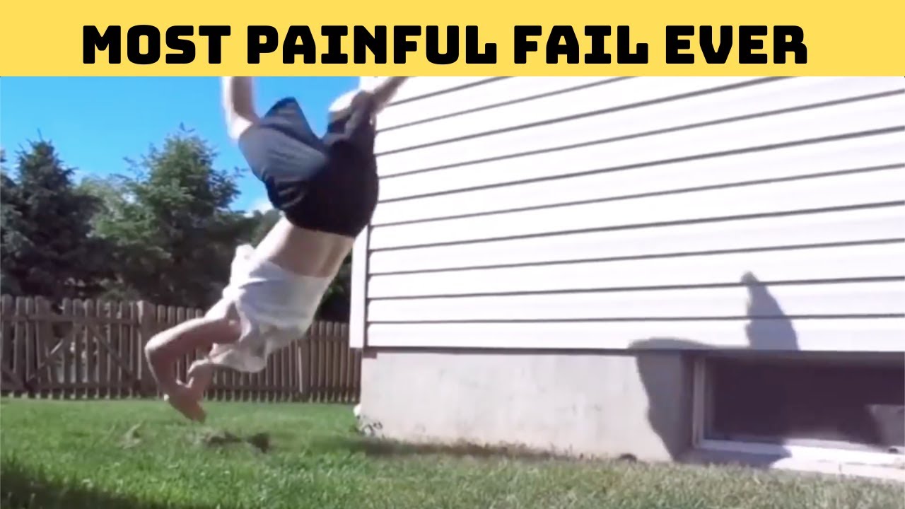 Painful Fail Compilation video ( Feel The Pain ) - YouTube
