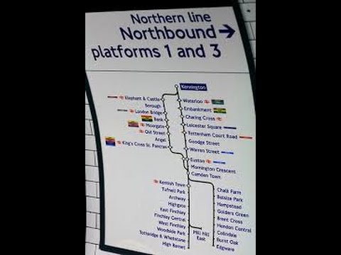 New announcement for the Northern Line - YouTube