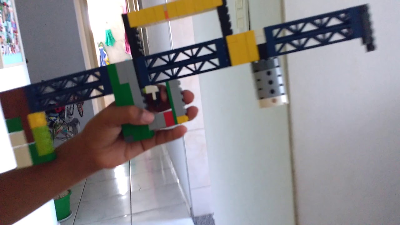 Groza de lego ficou maneira - YouTube