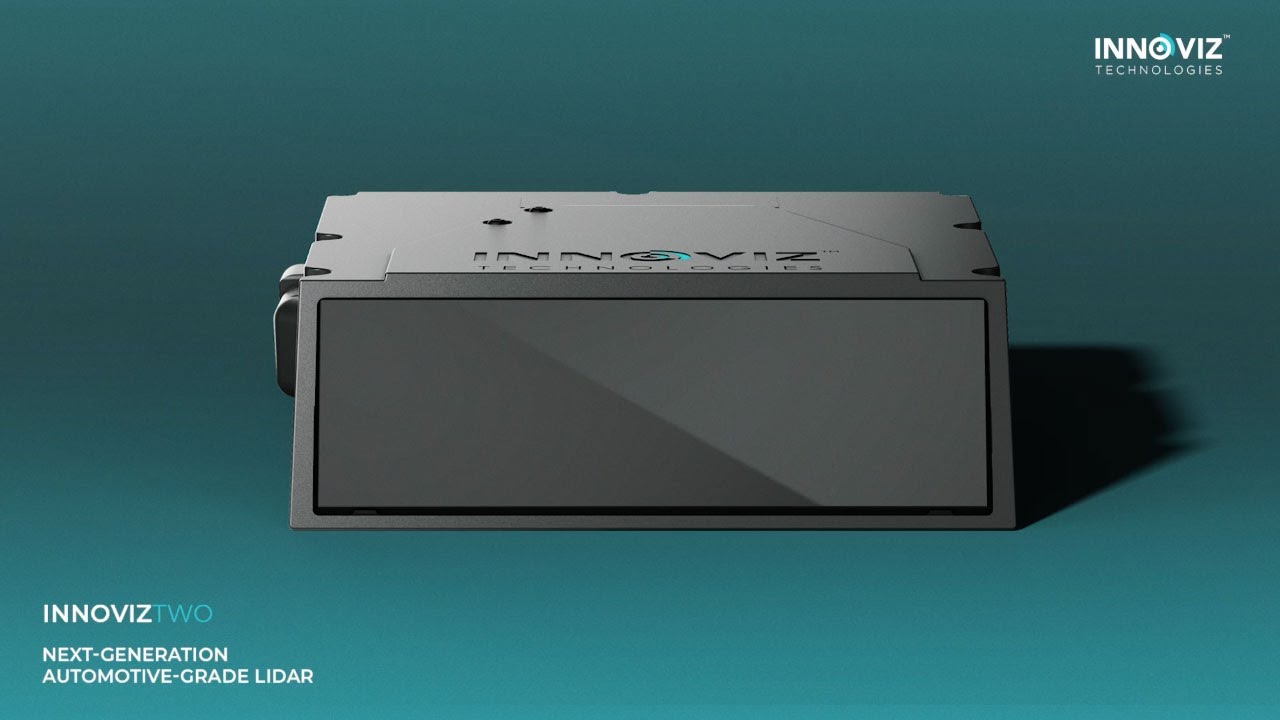 New Volkswagen ID. Buzz with InnovizTwo LiDAR - YouTube