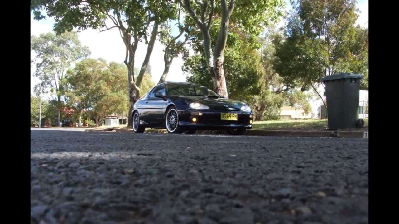 1996 Mazda Mx3 Eunos 30x JDM - YouTube