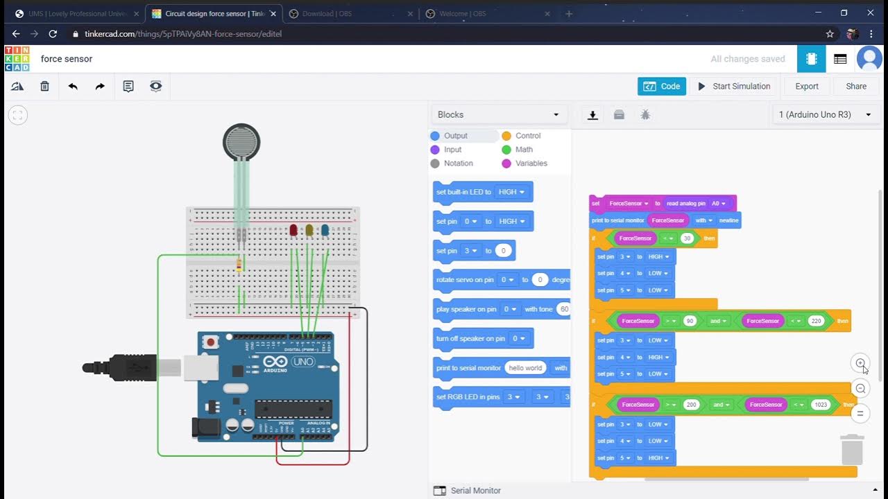 Cicruit Design | Force Sensor | Tinkercad - YouTube