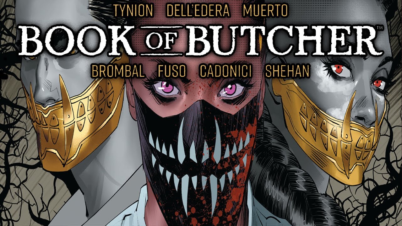Book of Butcher #1 (2023) - YouTube