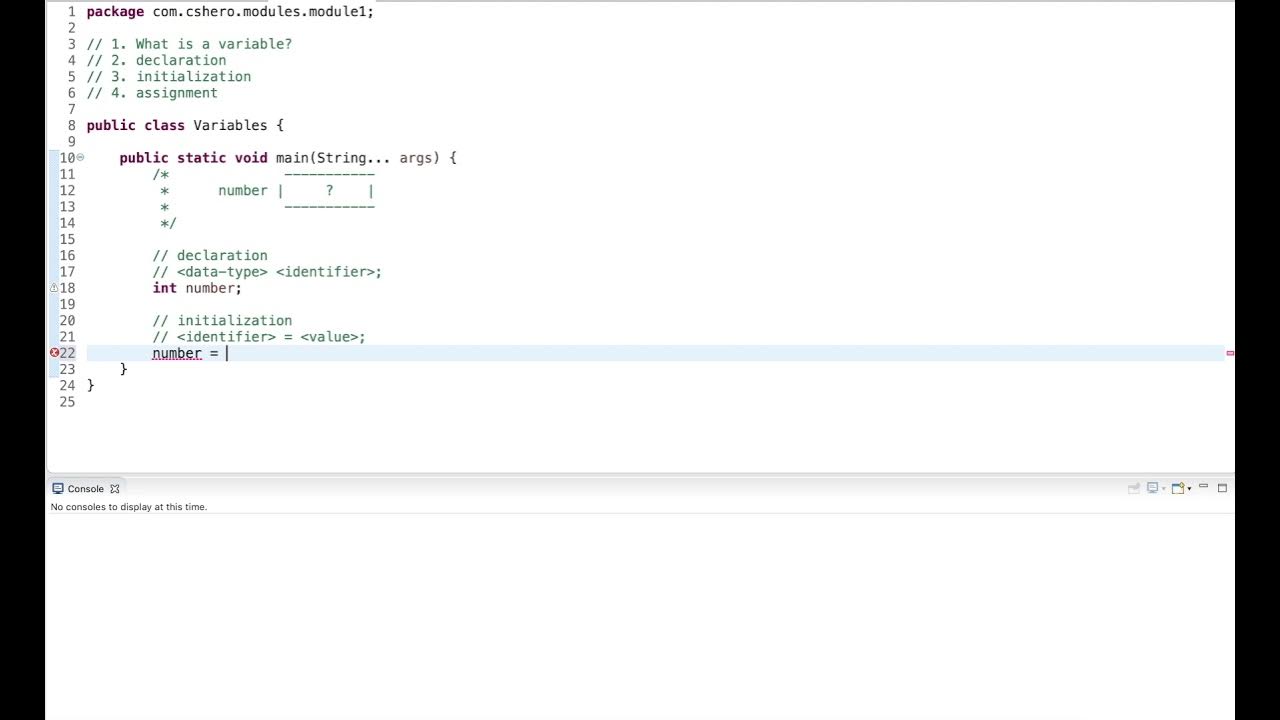 Java Tutorial: Variables - YouTube
