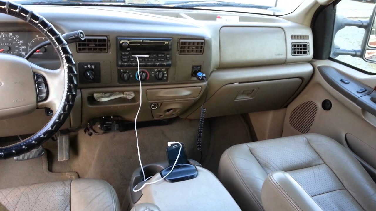 2001 Ford F350 Lariat Crew Cab Powerstroke - YouTube