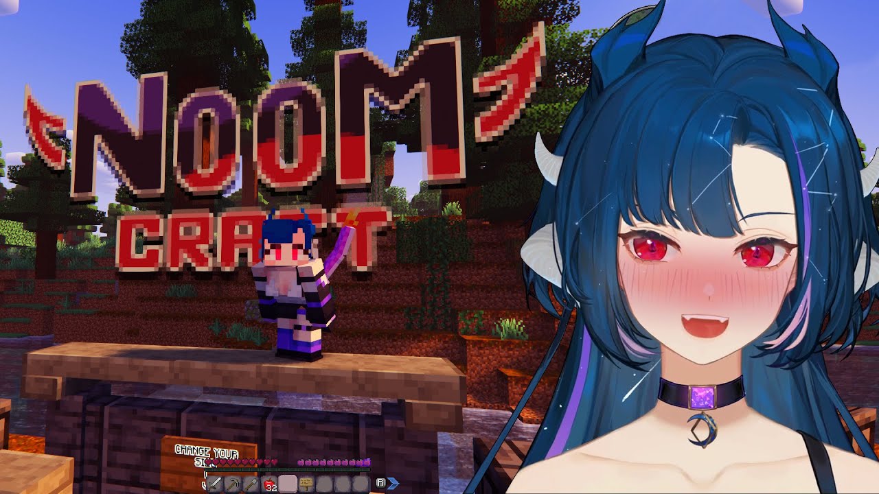 Vienna Plays Minecraft (ft. Yuzu, Rainhoe, Layna) - YouTube