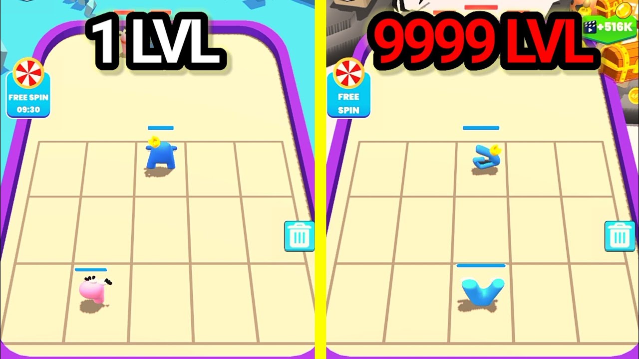 MAX LEVEL in Merge Alphabet Monster Fusion Game #gamingboytanjil - YouTube
