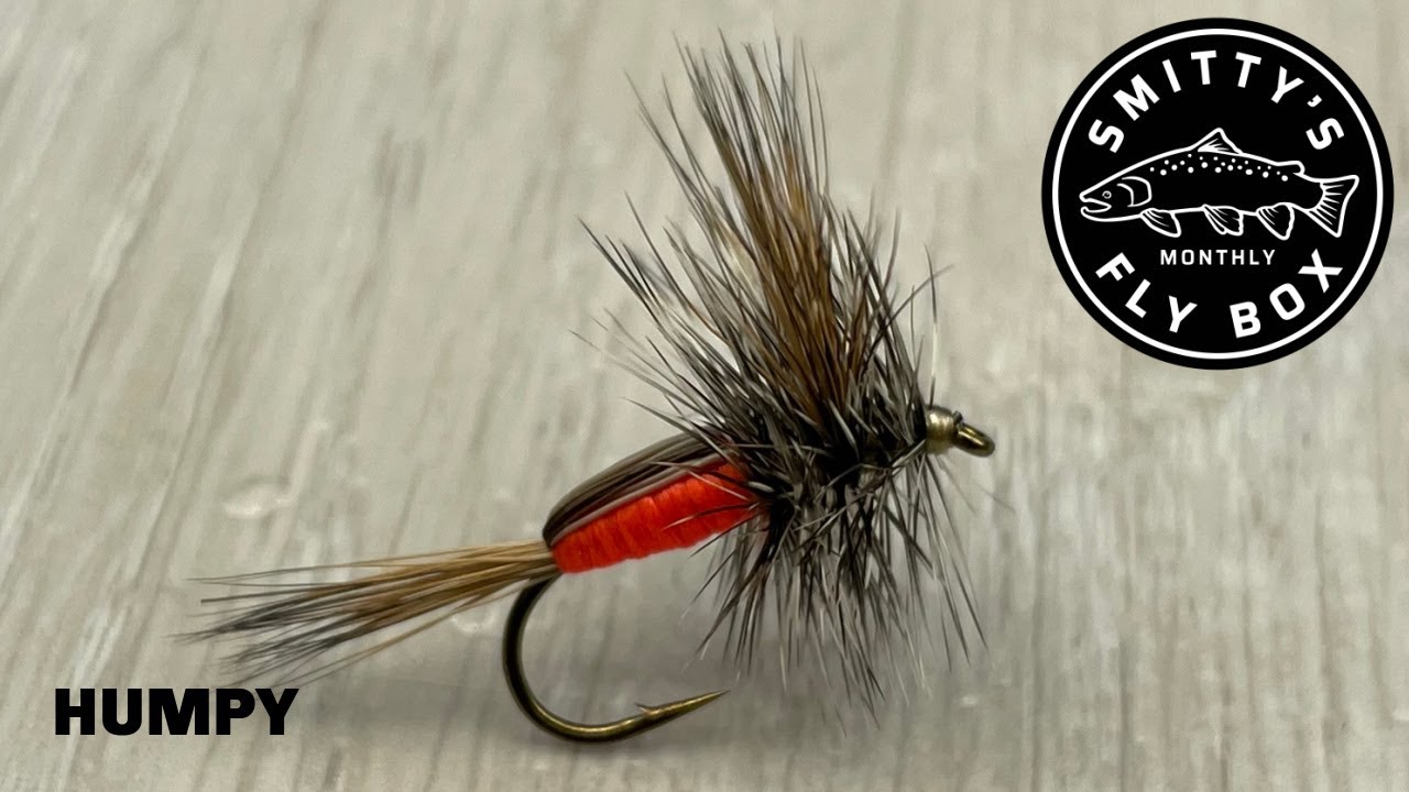 Humpy Dry Fly - YouTube