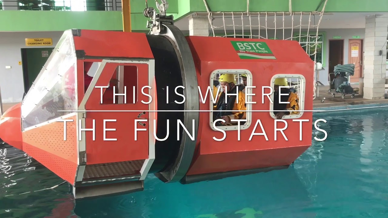 Bosiet Training (BSTC Batam) 11/11/2017 - YouTube