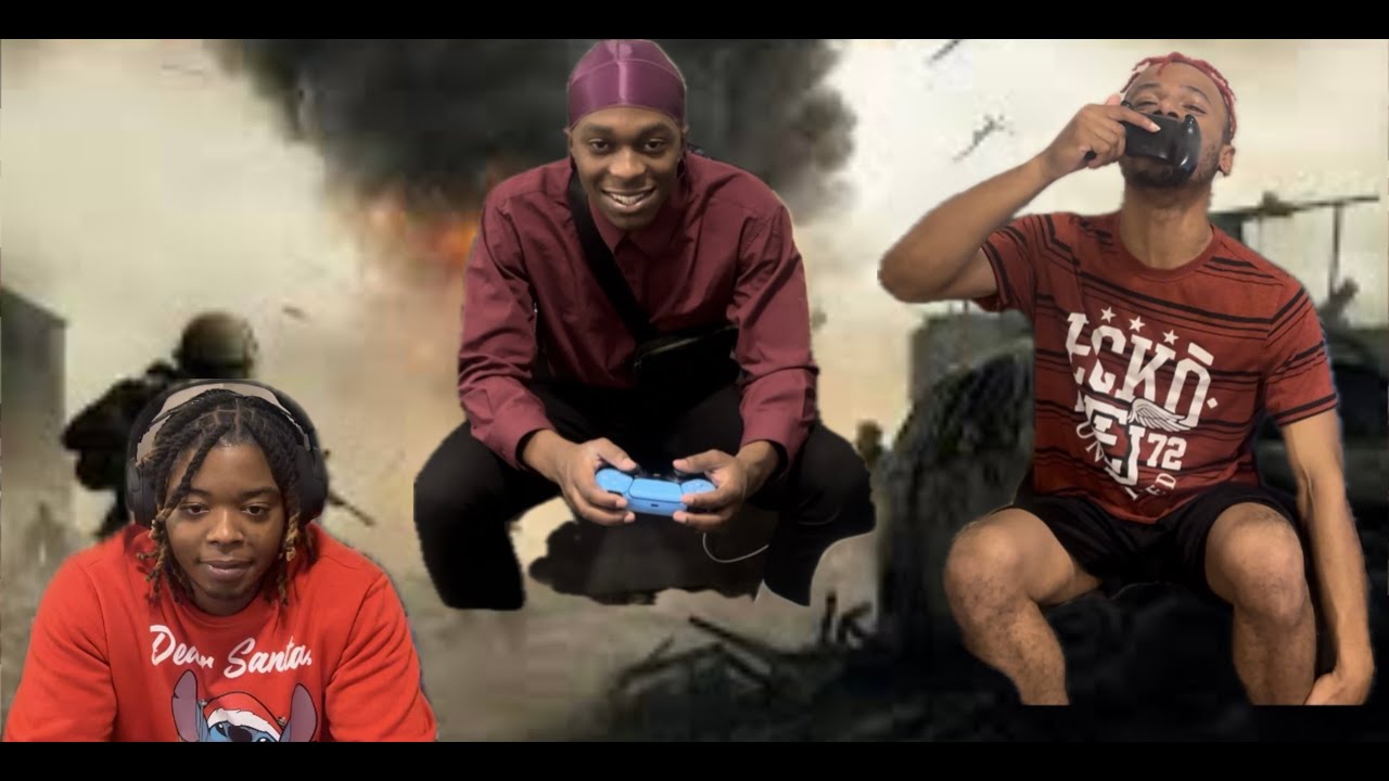 CAMPING IN COD GONE WRONG - YouTube