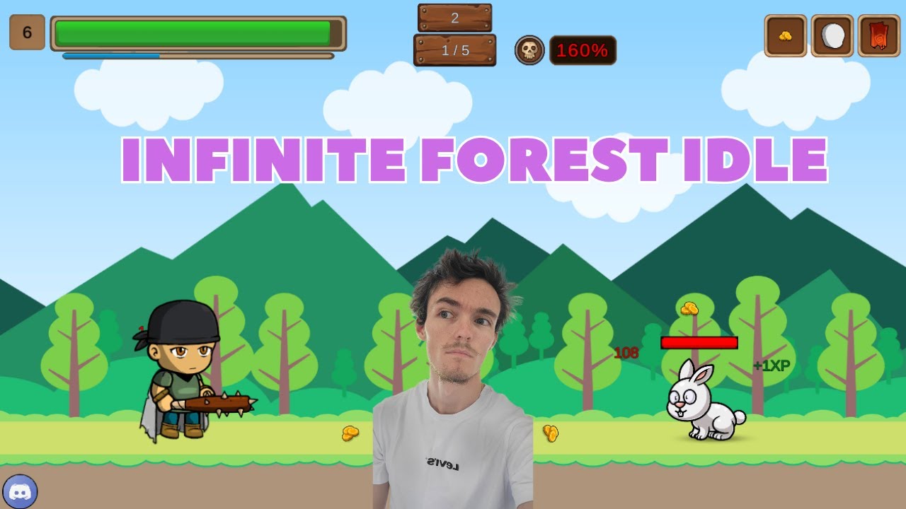 Check Out Infinite Forest Idle! Alpha Game Made For 2nd Screen! - YouTube