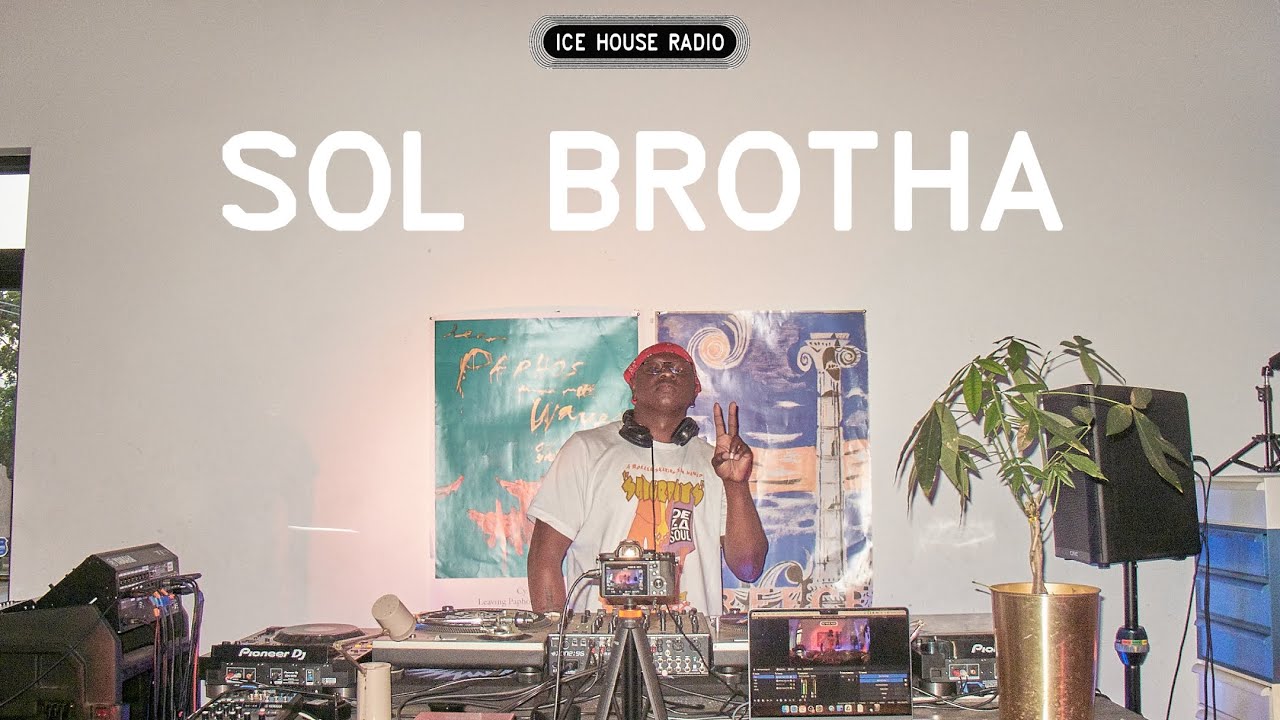Sol Brotha | Ice House Radio | May 10, 2025 - YouTube