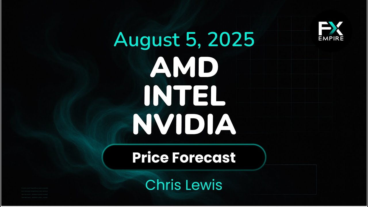 AMD, Intel and Nvidia Price Forecast: AMD, INTC and NVDA Technical Analysis (05/08) - YouTube
