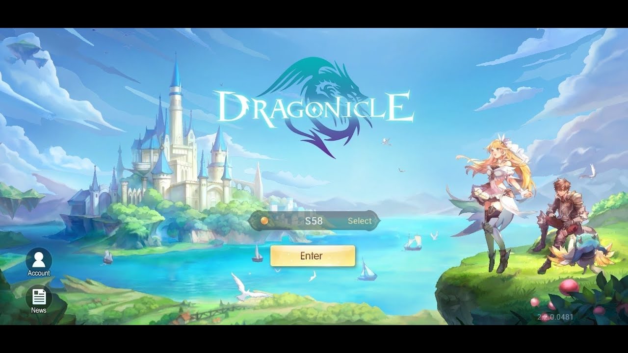 Dragonicle Global Launch Gameplay | Exploring the World | Android & iOS ...