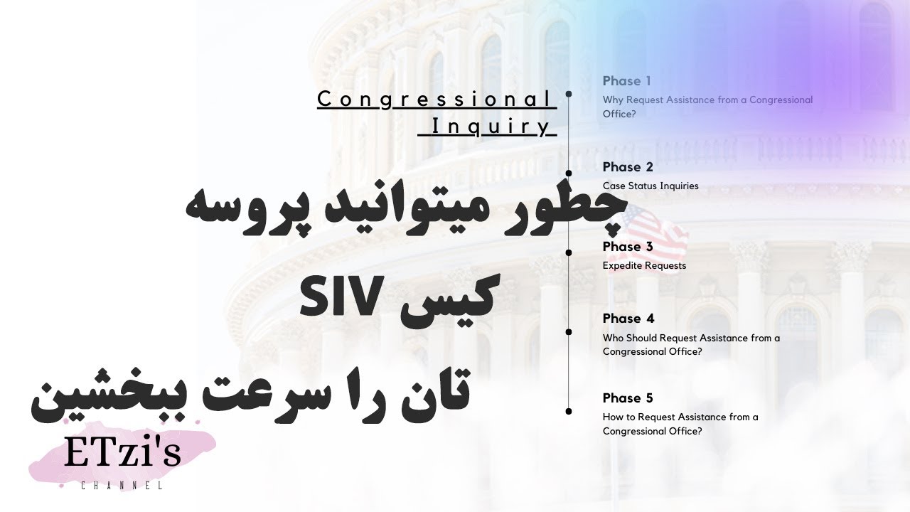 How you can Speed up process of your SIV case - چطور میتوانید پروسه کیس ...