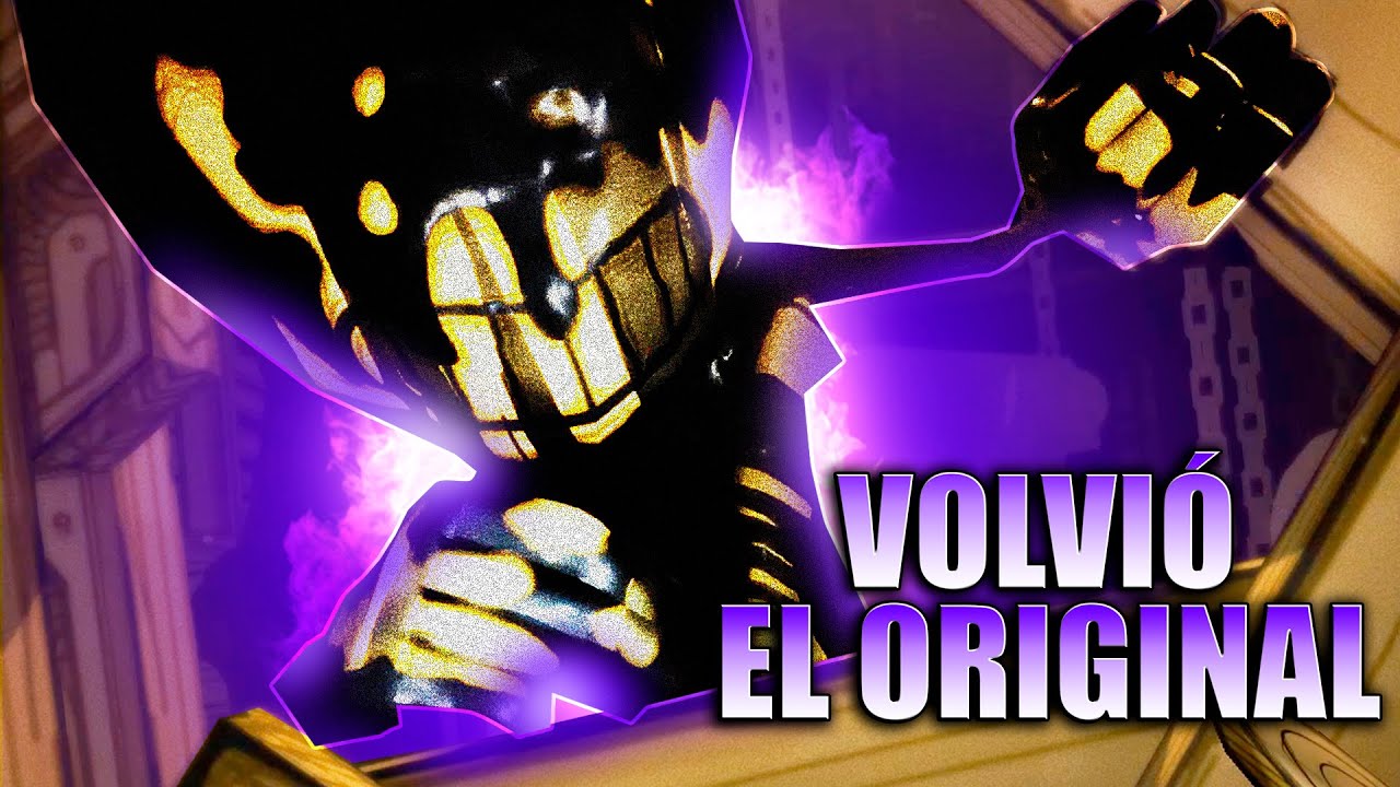 La VERSION BETA de BENDY AND THE INK MACHINE esta de REGRESO en la ...