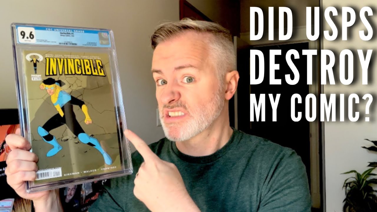 Did my Invincible #1 get destroyed by USPS?!? A comic book seller’s ...