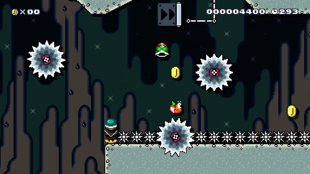 [SMM2] Shell Cave by AlkkuSSB - YouTube