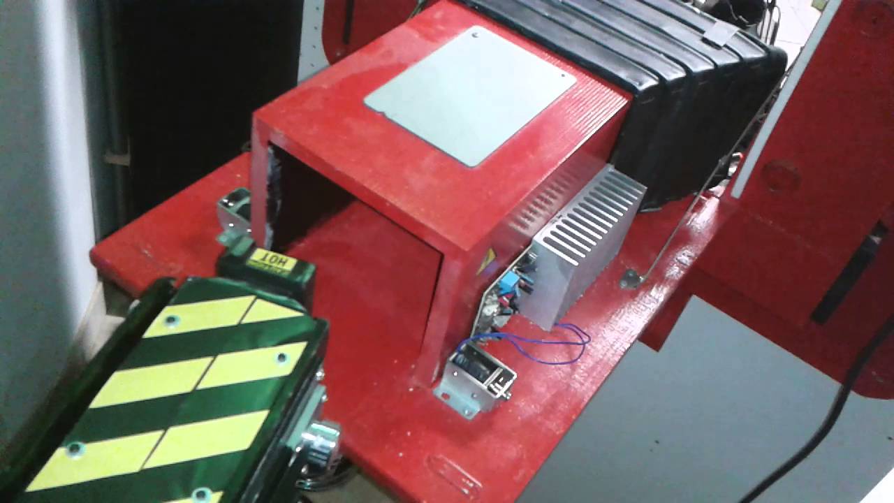 Building Containment Unit GGB - YouTube