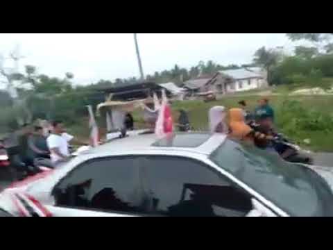 MIRIS ! Akibat Politik Saling Bacok