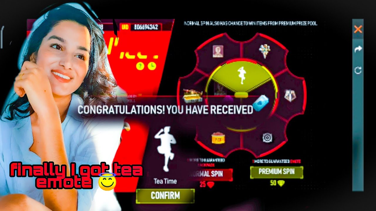 Finally I got tea emote 😇//Tips and trick for tea emote ...