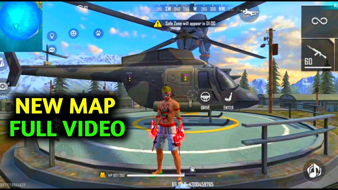 NEW MAP ALPINE FULL VIDEO 😱|FREE FIRE! - YouTube