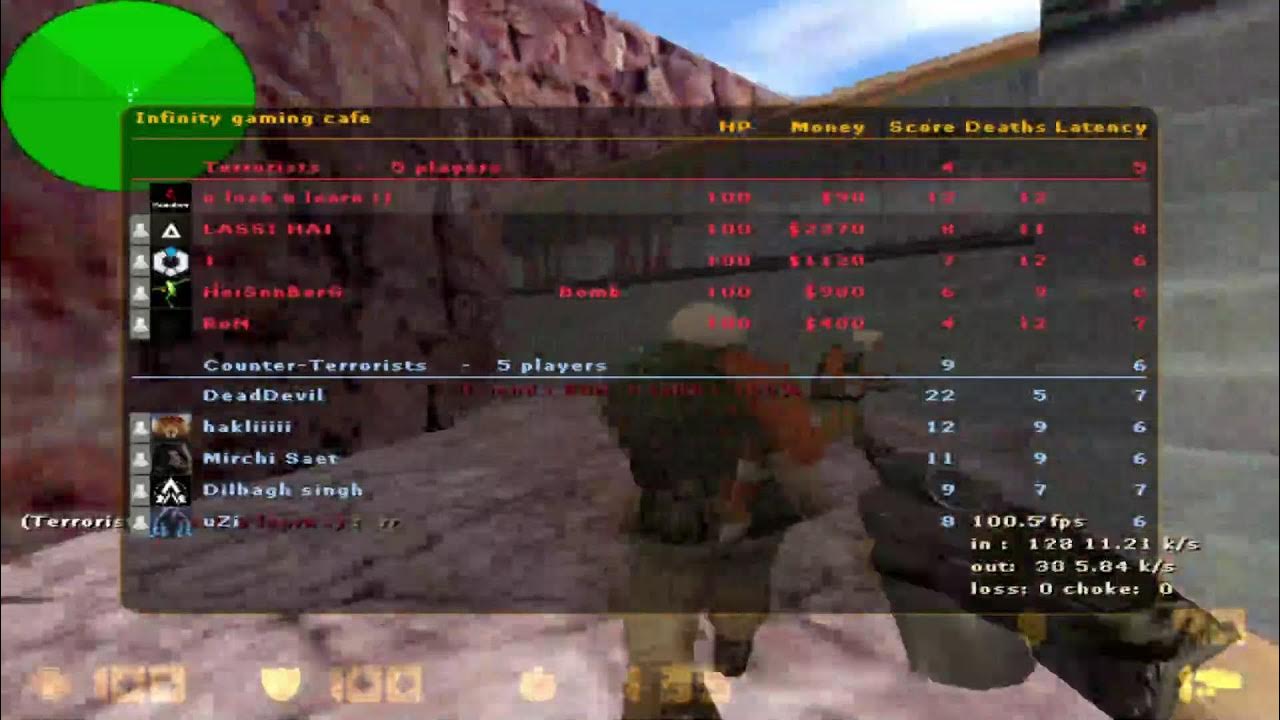 uzi will carry us :) cs1.6 - YouTube