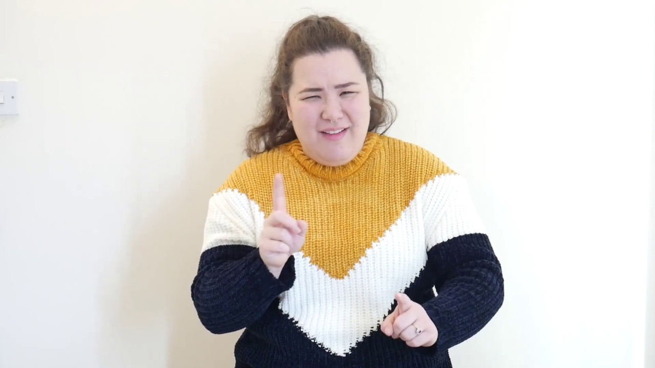 Bea Webster on criticism of Deaf arts (BSL w/ voice-over) - YouTube