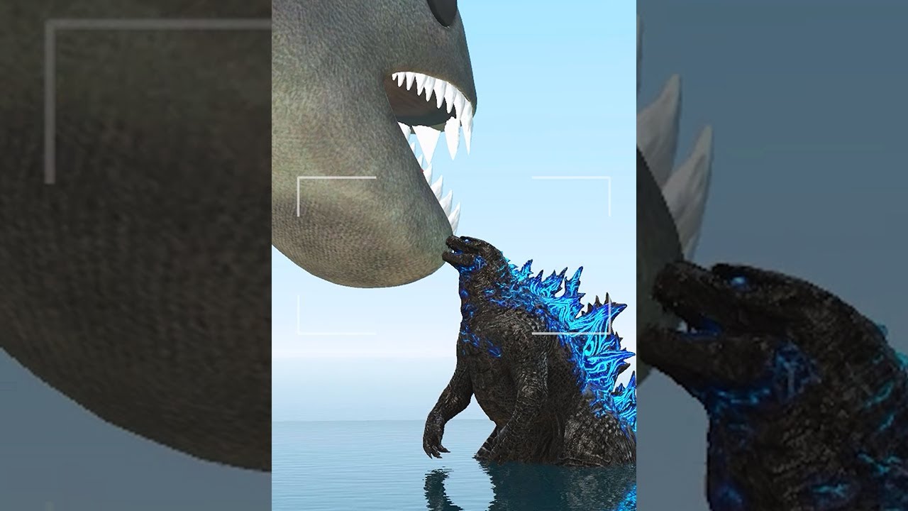 BEHEMOTH VS GODZILLA 😱 (Gmod) #Shorts - YouTube