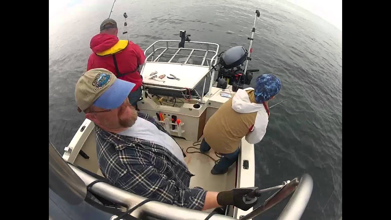 Nootka - bottom fish double - YouTube